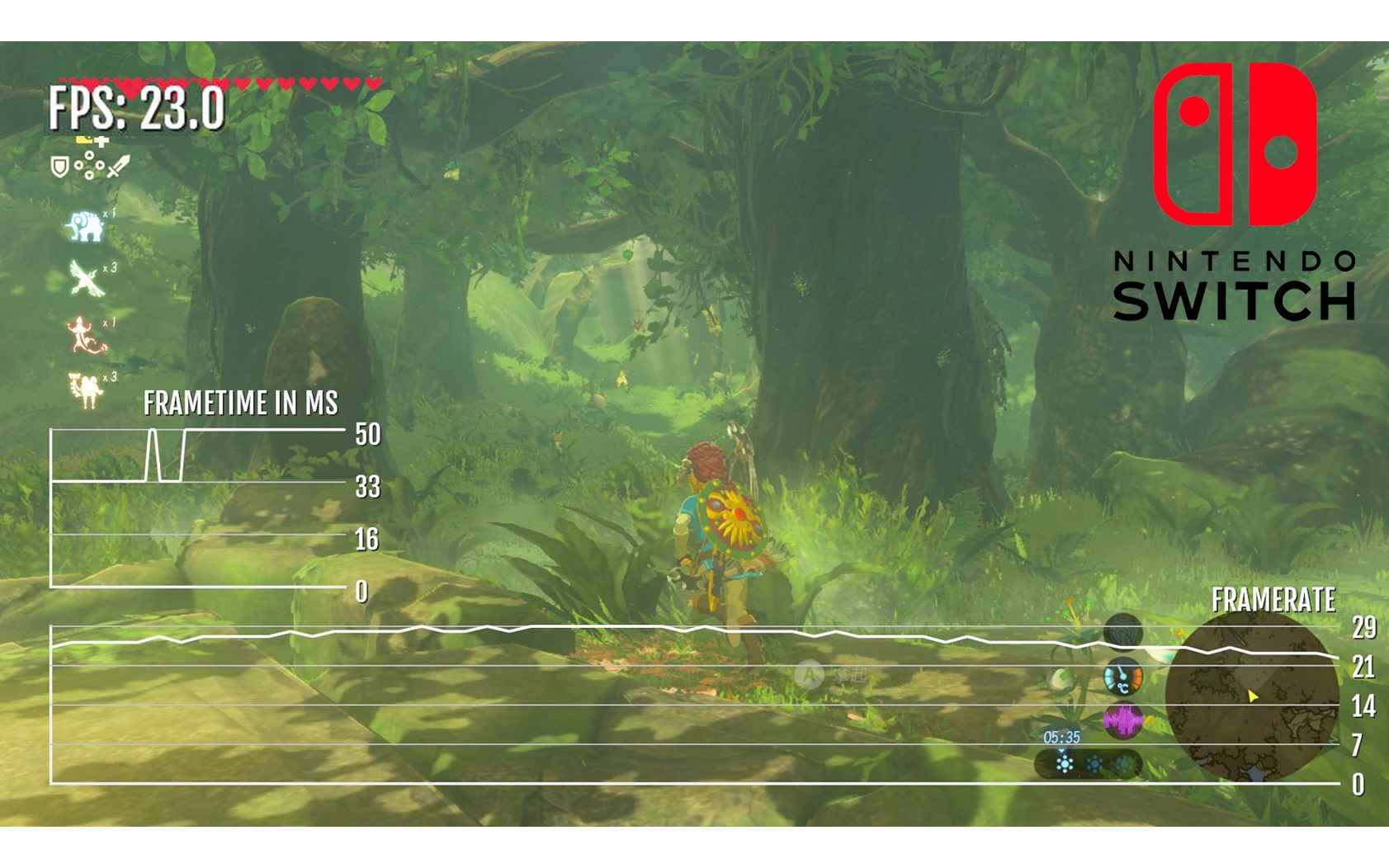 [教程]游戏机的帧数怎么看?介绍一个万能的帧数查看方法