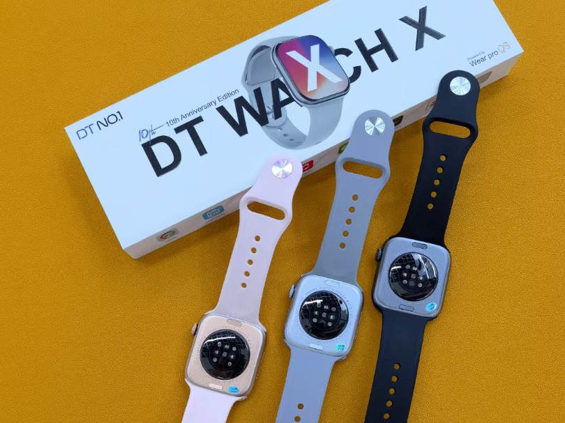 DT WATCH 10一体化机身,苹果新款series10外观,蓝牙版,46mm尺寸,...