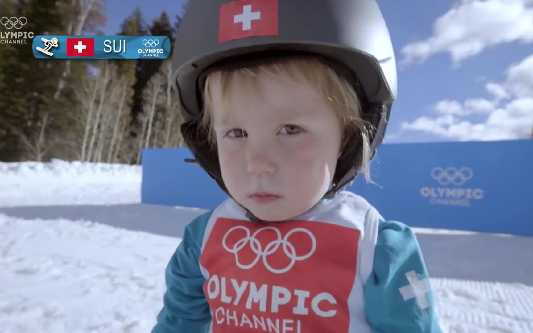 各国宝宝参加冬奥会,简直萌翻了