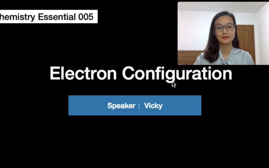 Electron configuration 电子构型:基于库仑定律以及电离,电子在轨道中的...