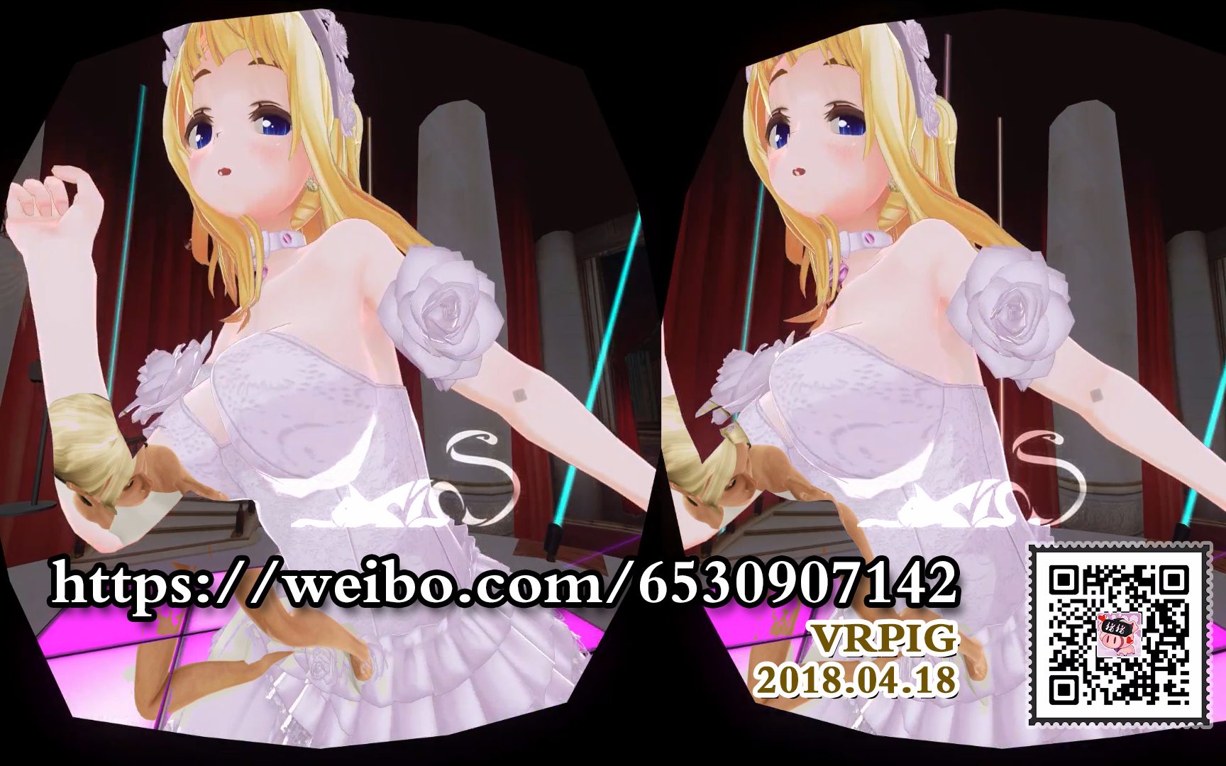 【VR手机眼镜可用】[VRPig] VR版3D定制女仆2(カスタムメイド3D)...