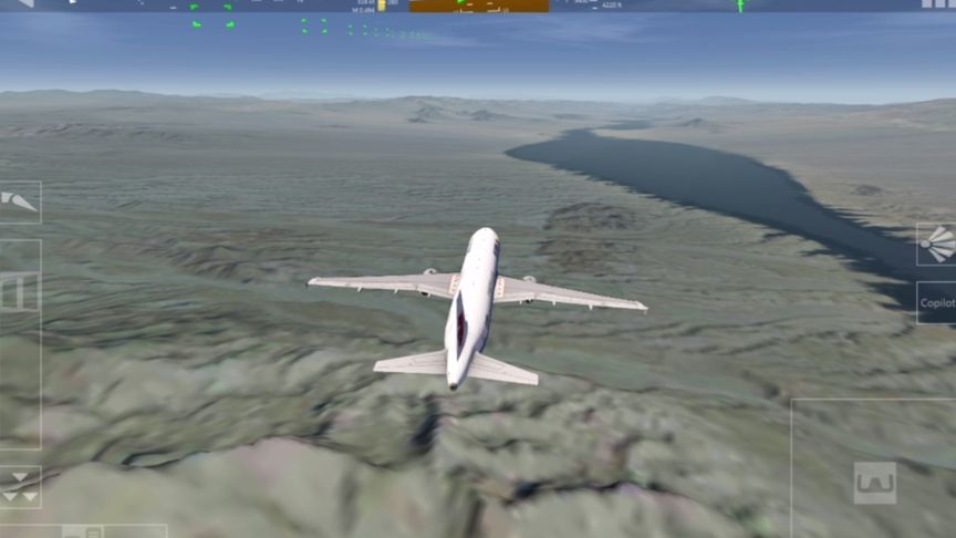 《航空模拟器2021》01;飞机启动,起飞