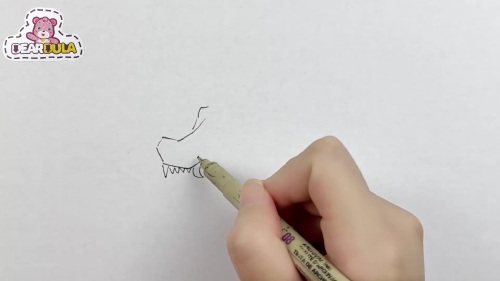 中国龙怎么画 霸气,霸气的中国龙怎么画,霸气龙简笔画