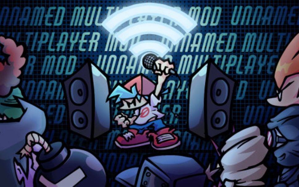 能够双人打的FNF模组!FNF优质模组Unnamed Multiplayer Mod