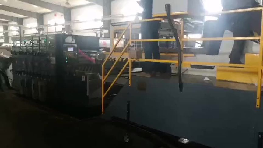 XD-全自动高速水性印刷开槽模切机(伺服驱动、前缘送纸)