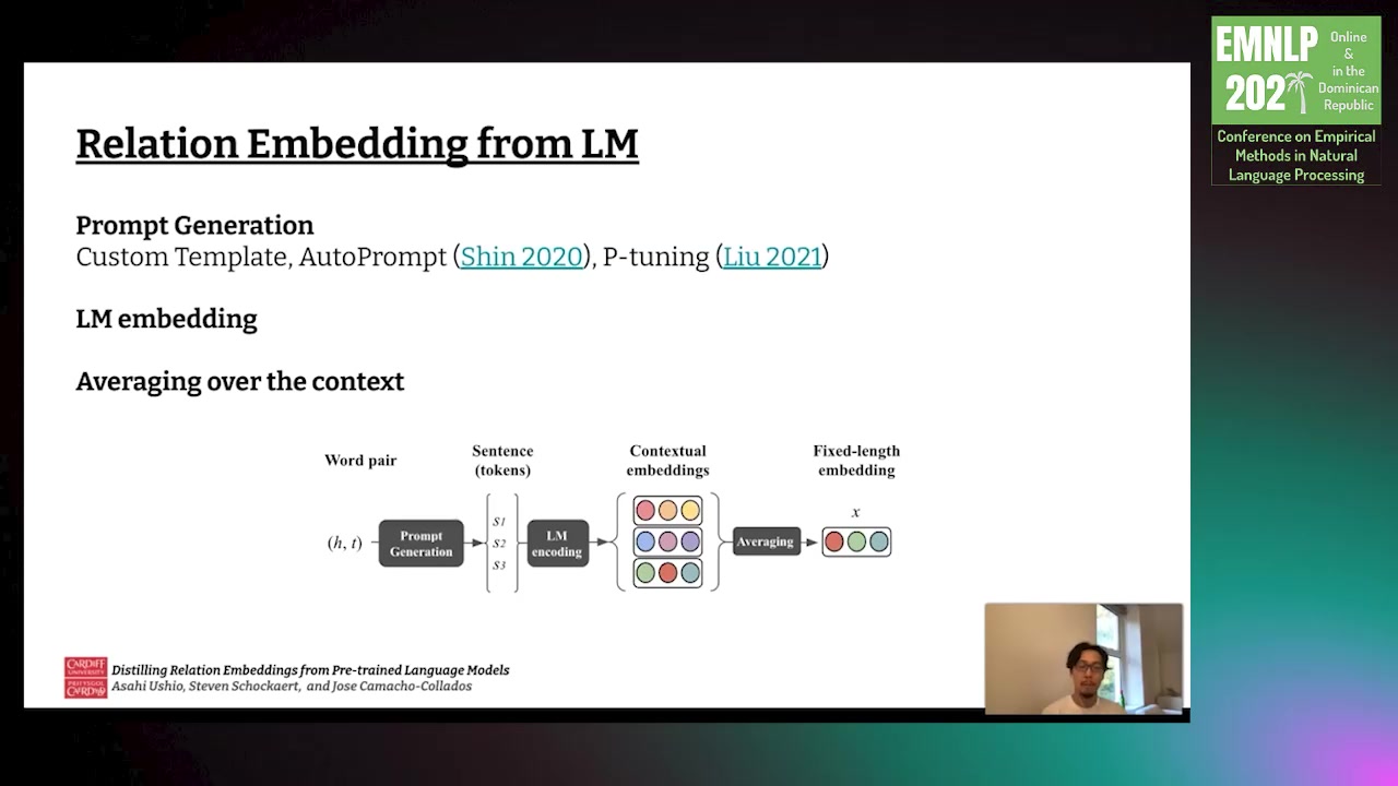 从预训练语言模型中提取关系嵌入
