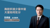 胸腔积液少量、中量、大量如何区分?