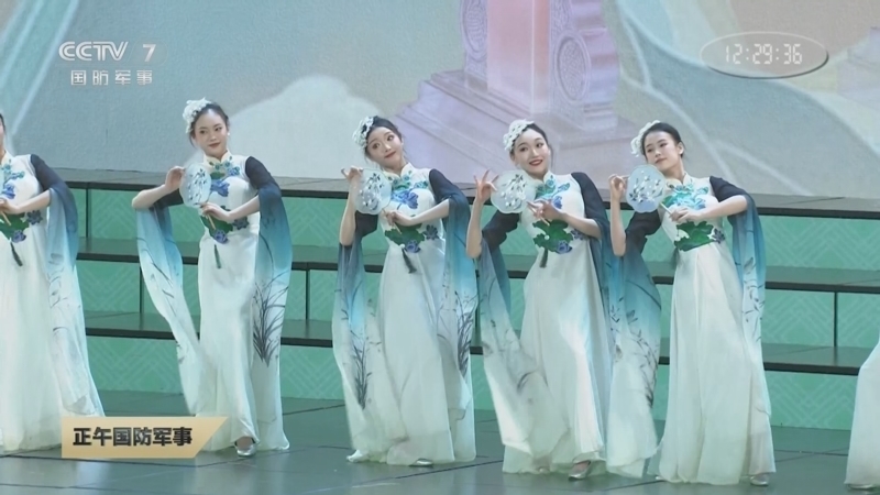 [正午国防军事]总台《2026年春节联欢晚会》昨日进行首次彩排