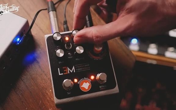 ...式调制延时 Mastro Valvola - LEM 意大利产多功能调制延时单块效果器