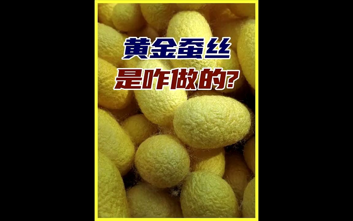 现在终于知道蚕丝为啥这么贵了~#蚕丝 #缫丝 #丝绸#蚕宝宝 #纪录片 #...