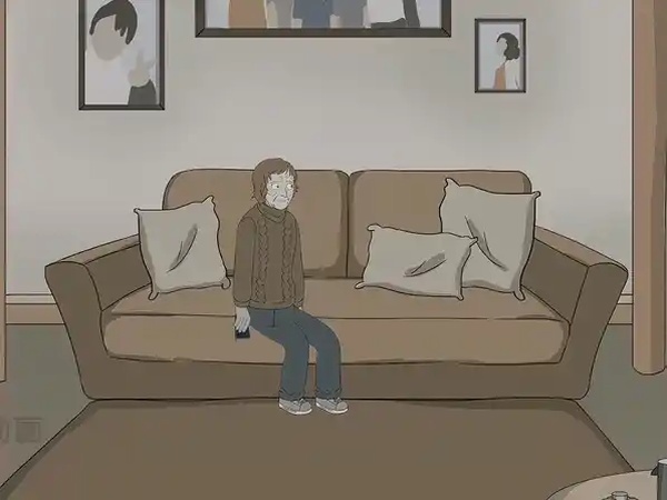 细思极恐动画《树林游玩惊悚记》