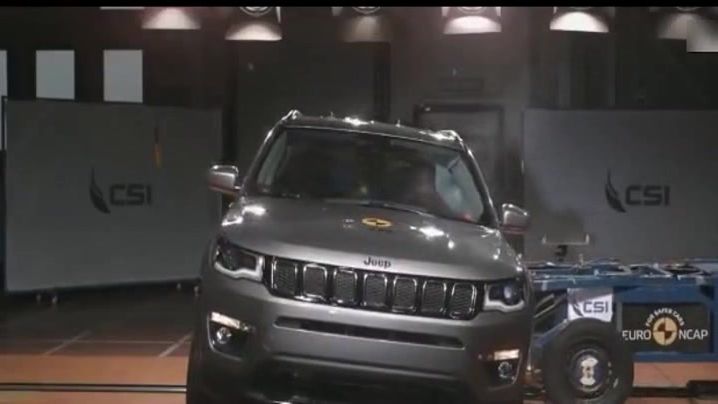 2017款吉普指南者碰撞测试,看完我放弃了本田CRV!