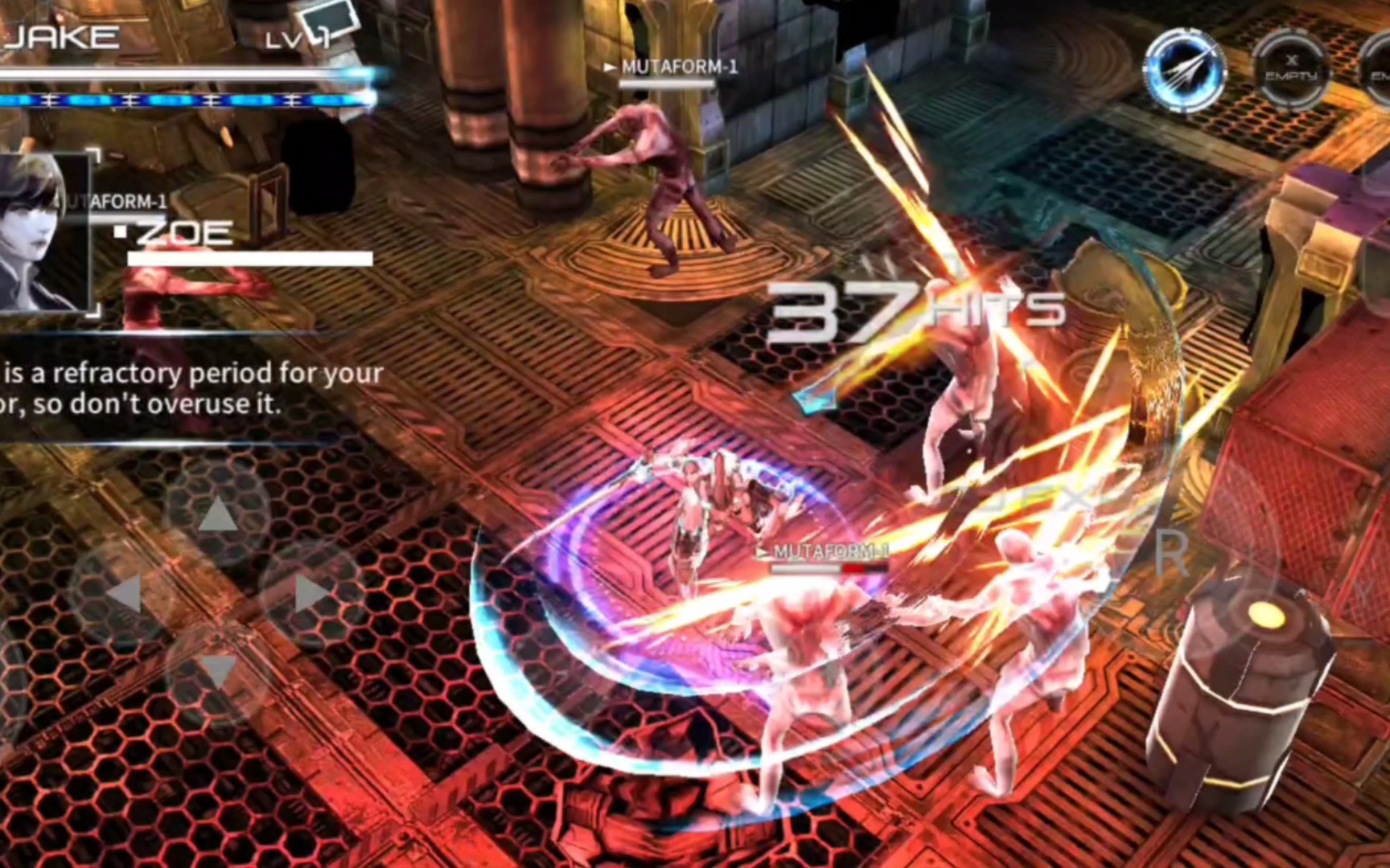 〖安卓skyline模拟器1373版〗NS《聚爆》骁龙855测试,流畅度不错,...