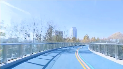 石家庄市民生实事推进,环城绿道建设项目全线建设天桥37座、栈桥7座,...