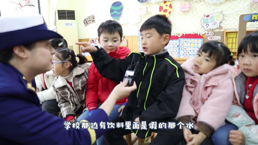 #精彩回顾 学校有哪些消防设施? #一起涨知识 #可爱的学生