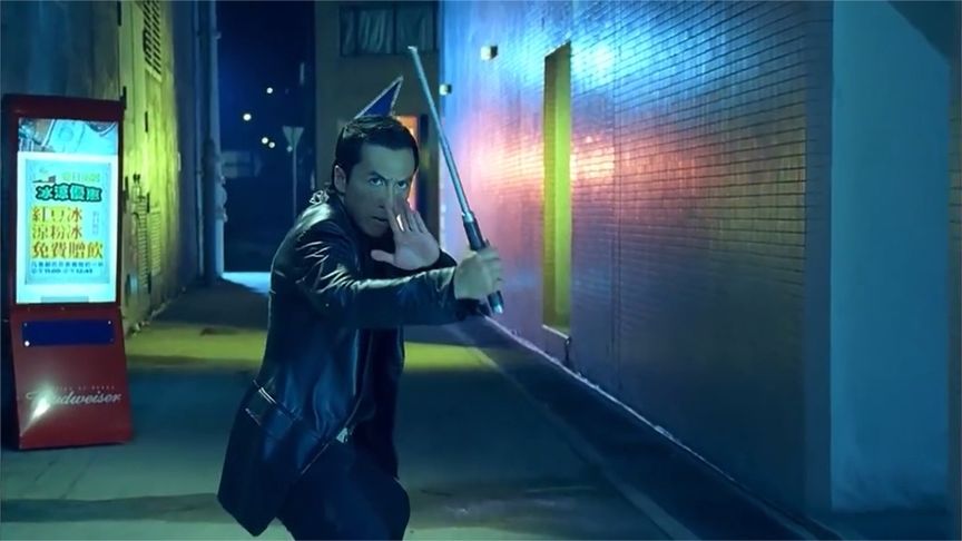 高能名场面:动作明星使用匕首高能锦集,你看我扎不扎你就完事了