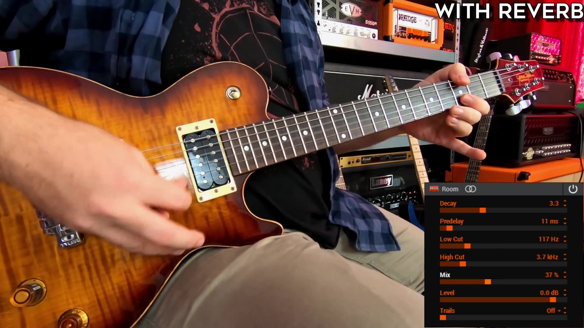 18种电吉他音色风格 接入Peavey 6505 深度测试
