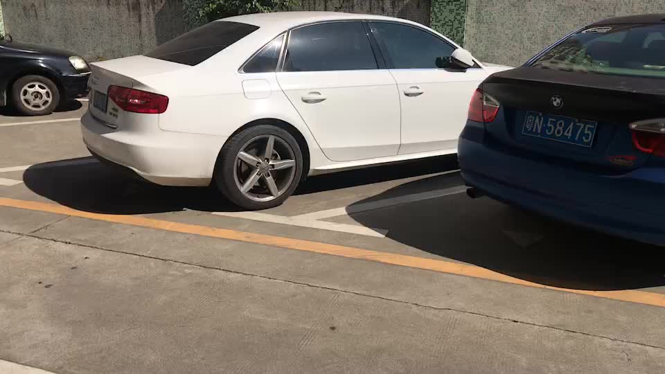 周末忙起来 Q7改ACC+车道保持,校准 Q7改原厂胎压监测 路虎极光...