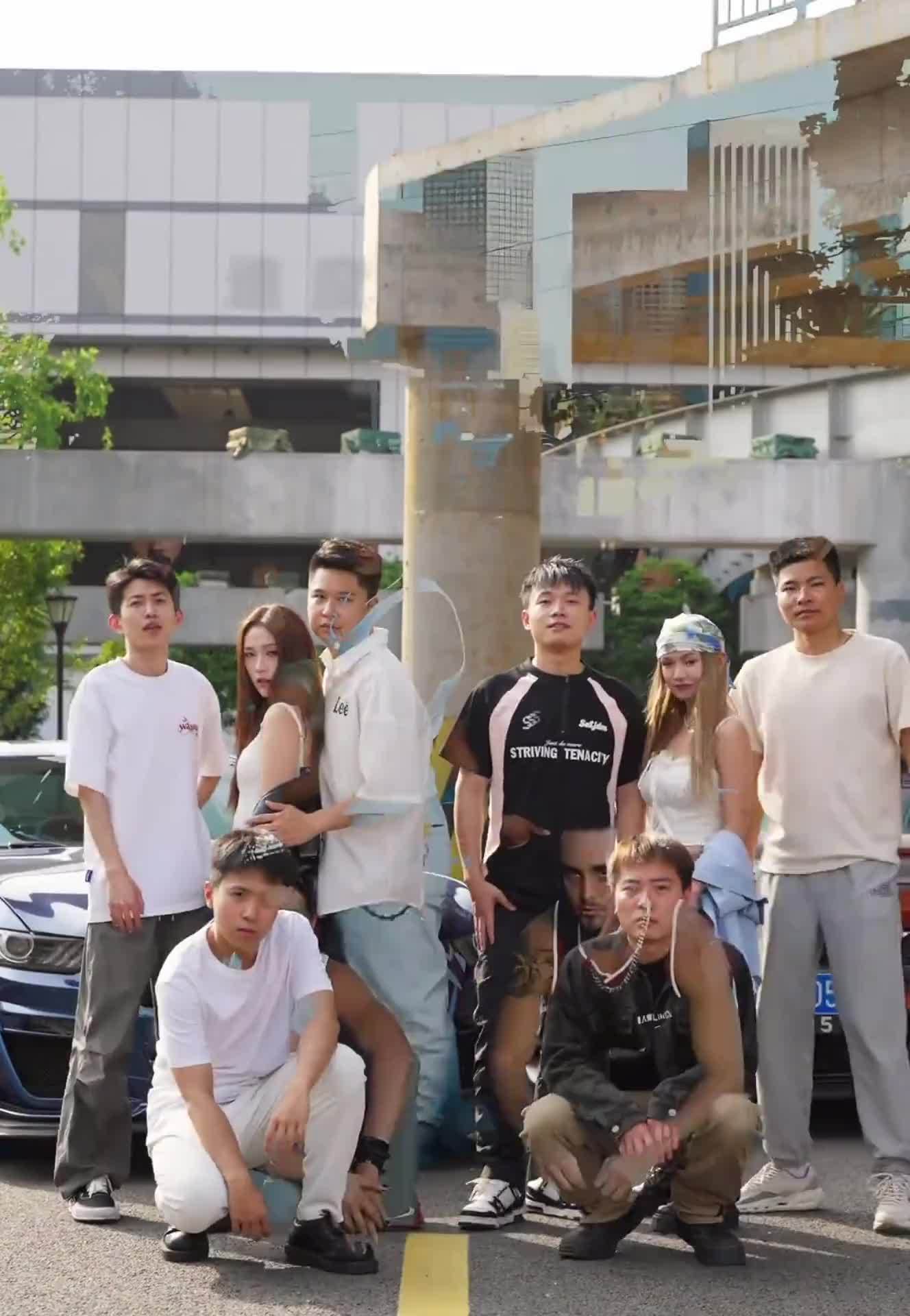 电影式经典站位 一定要看到最后!告诉我哪一部最经典!#速度与激情 #...