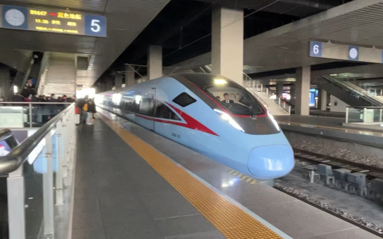 【石济客专】D1647次 石家庄-辛集南 前进方向右侧展望