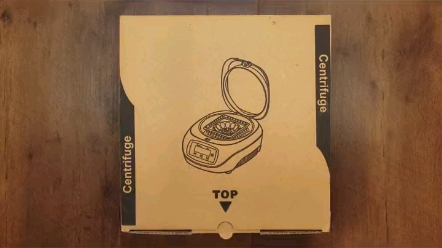 达铂优大容量迷你离心机Mini-12k plus操作视频,标配大容量复合转头。