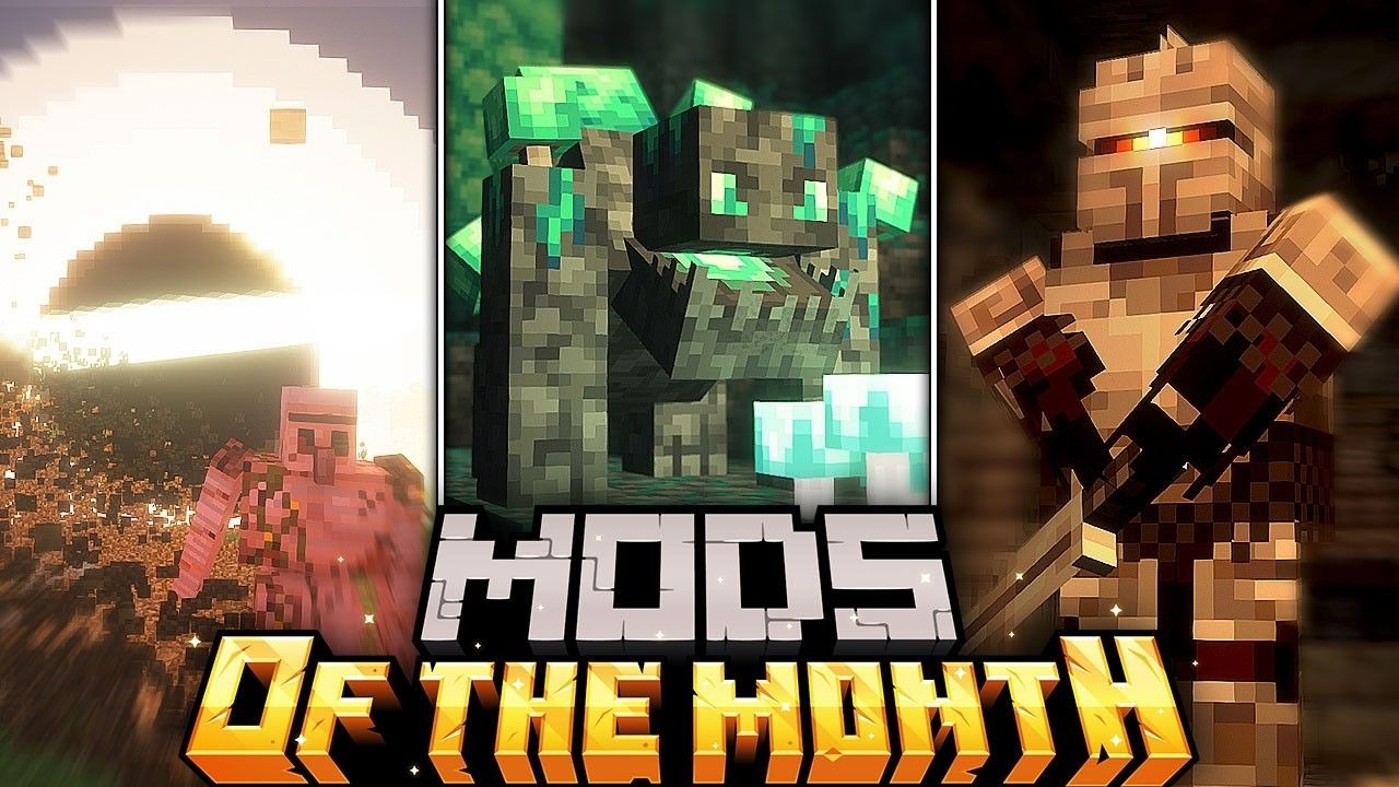 【MC模组推荐】25年9月最受欢迎的30个Minecraft模组