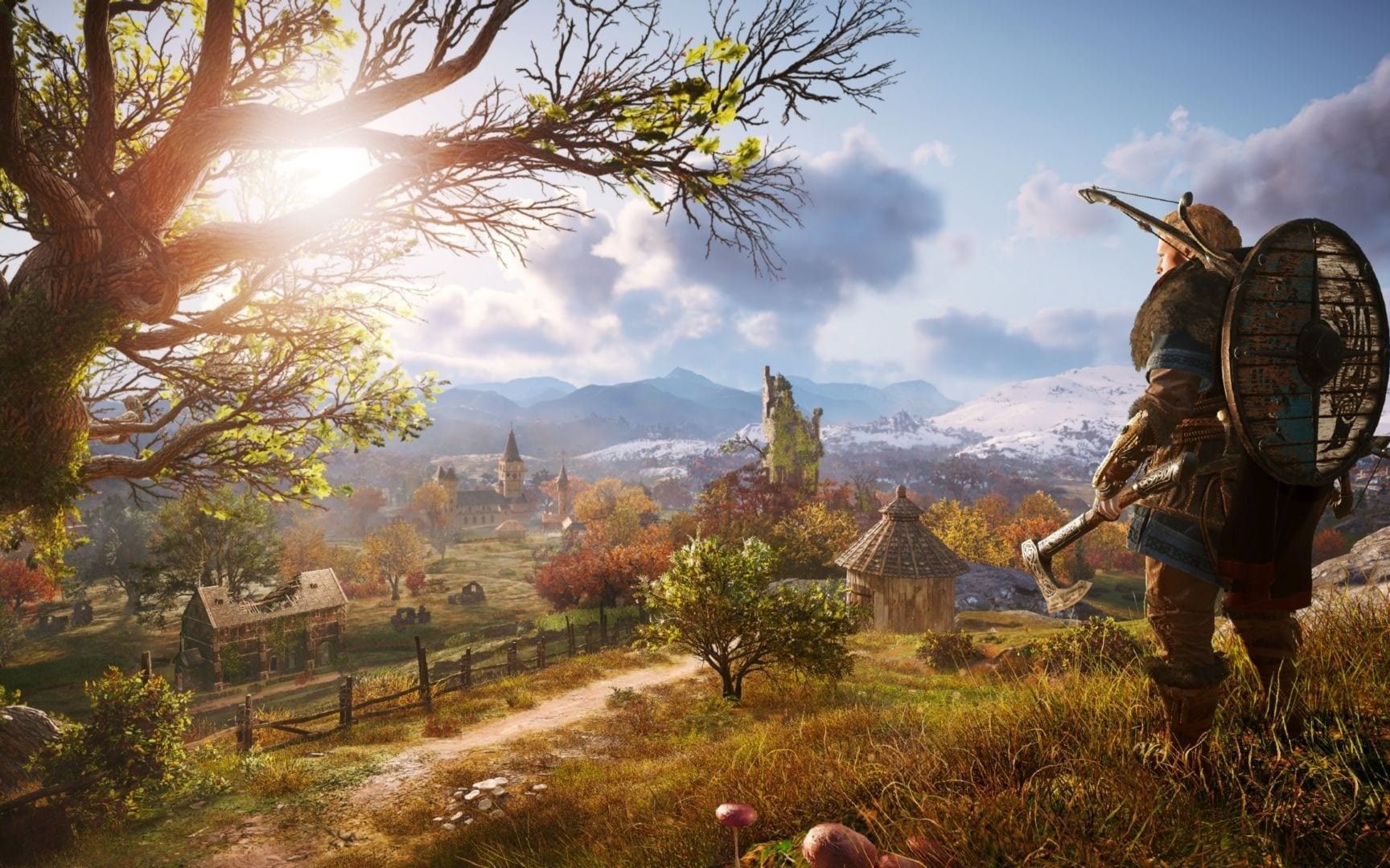 刺客信条《英灵殿》斯凯岛任务