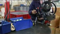 上海强智动卷帘门电机生产视频
