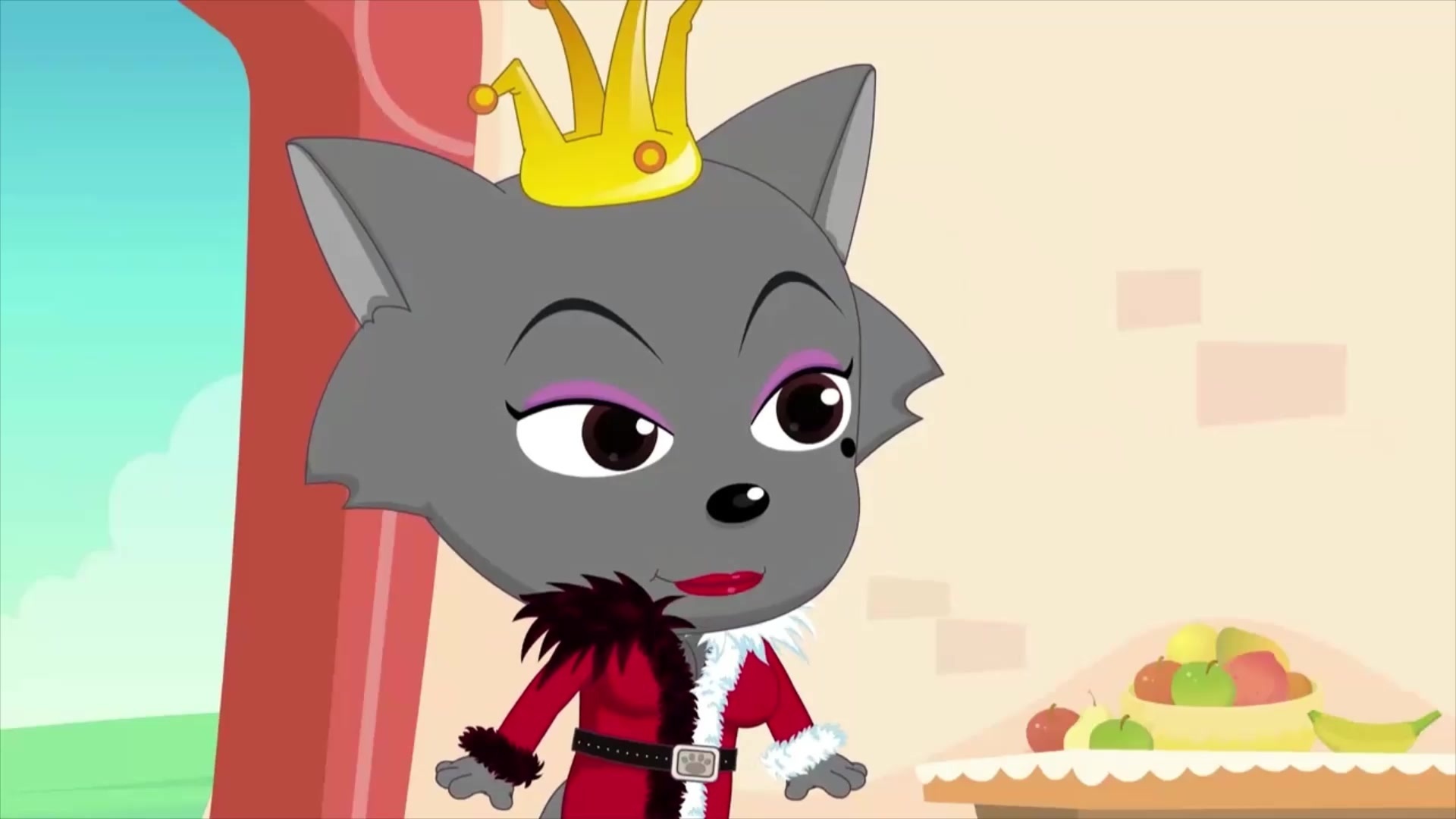 喜羊羊与灰太狼:美羊羊找喜羊羊玩,喜羊羊很.