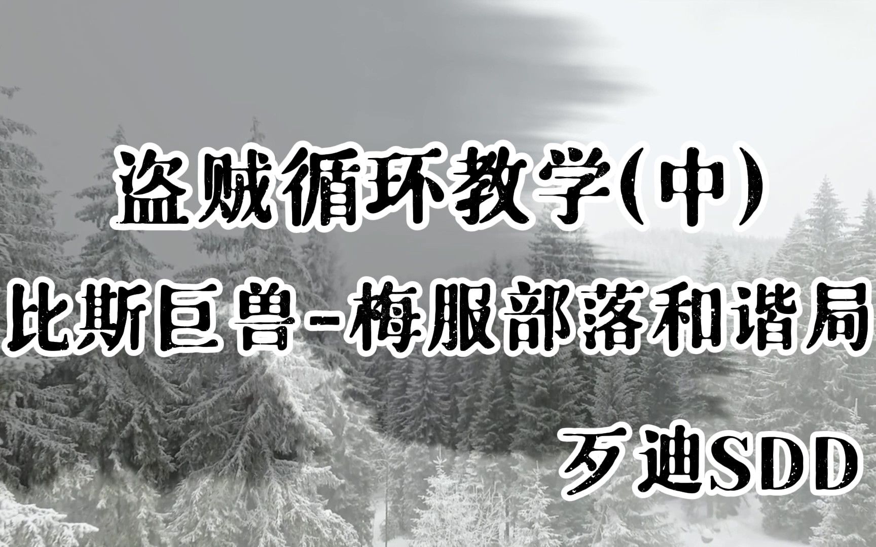 魔兽世界TBC怀旧服-盗贼循环教学(中)-自制监控WA