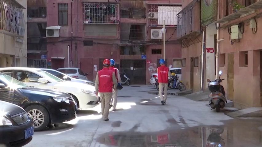供电公司推动数字化电网建设,进行老旧小区供配电设施改造