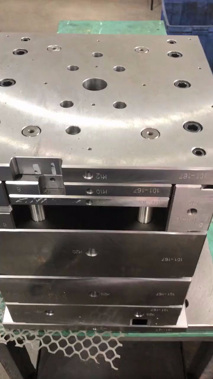 模架做的不是很满意请大家多多指点