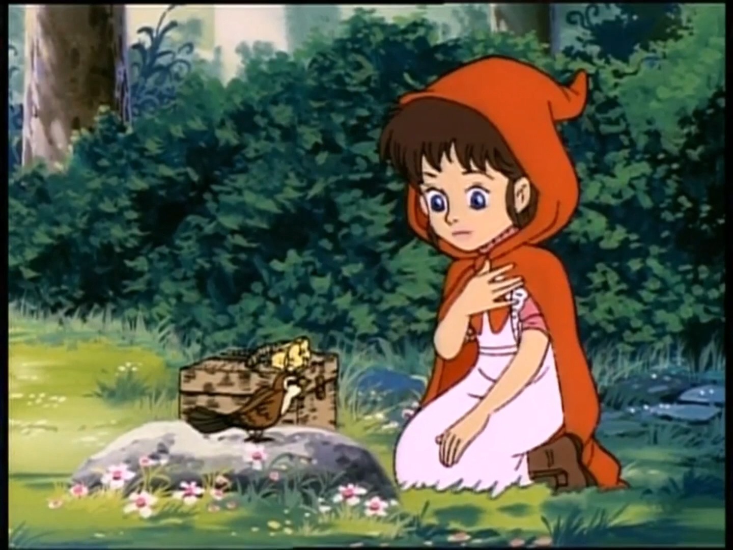 ...动画电影格林童话故事Little Red Riding Hood Classic Cartoons英文...