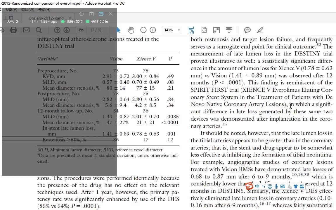 比较DES和BMS的RCT-6 完结篇 20180928-220507554