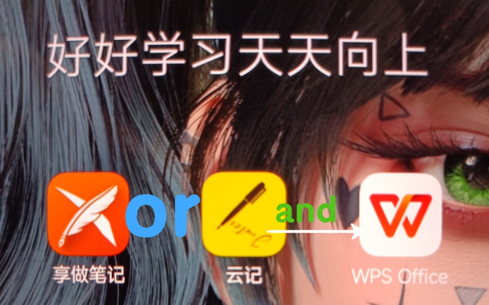 高中生真实体验为您讲述好用的笔记软件!享做or云记!平板在网课期间...