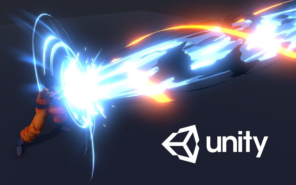 【UNITY】龙珠·龟派气功-粒子系统教程(俄语生肉)