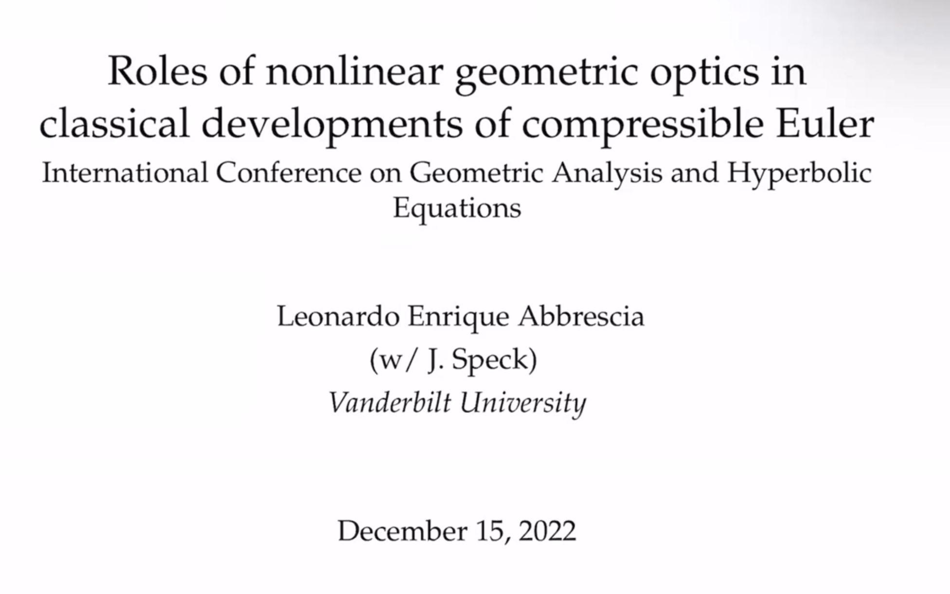 【搬运】Leonardo Enrique Abbrescia - Geometric Optics in ...
