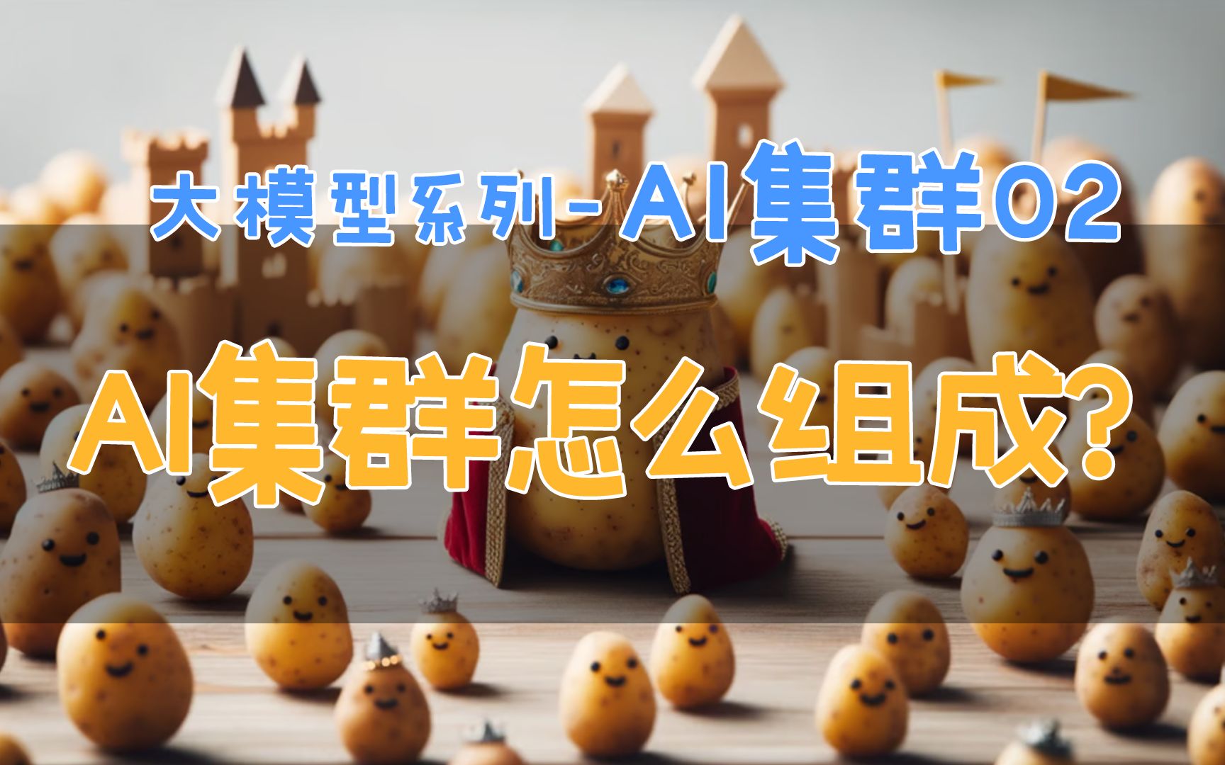 大模型AI集群如何组成?AI集群需要哪些硬件? #大模型 #AI系统