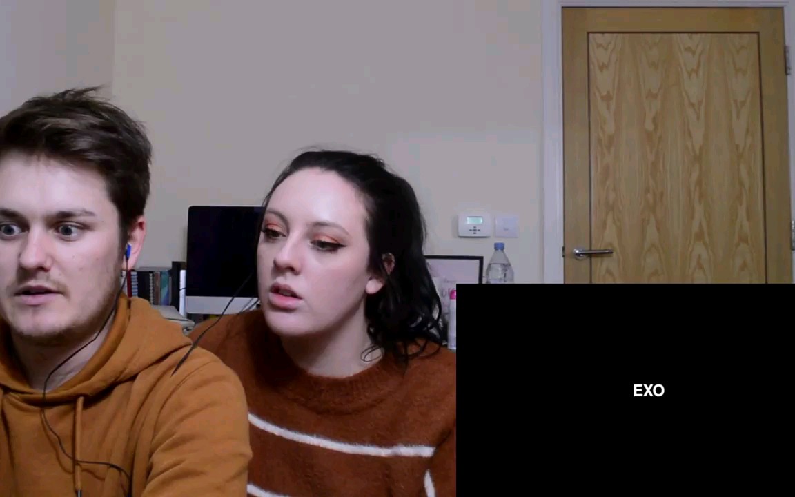BF & GF REACT TO EXO An Introduction To EXO 2018 BF&GF对...