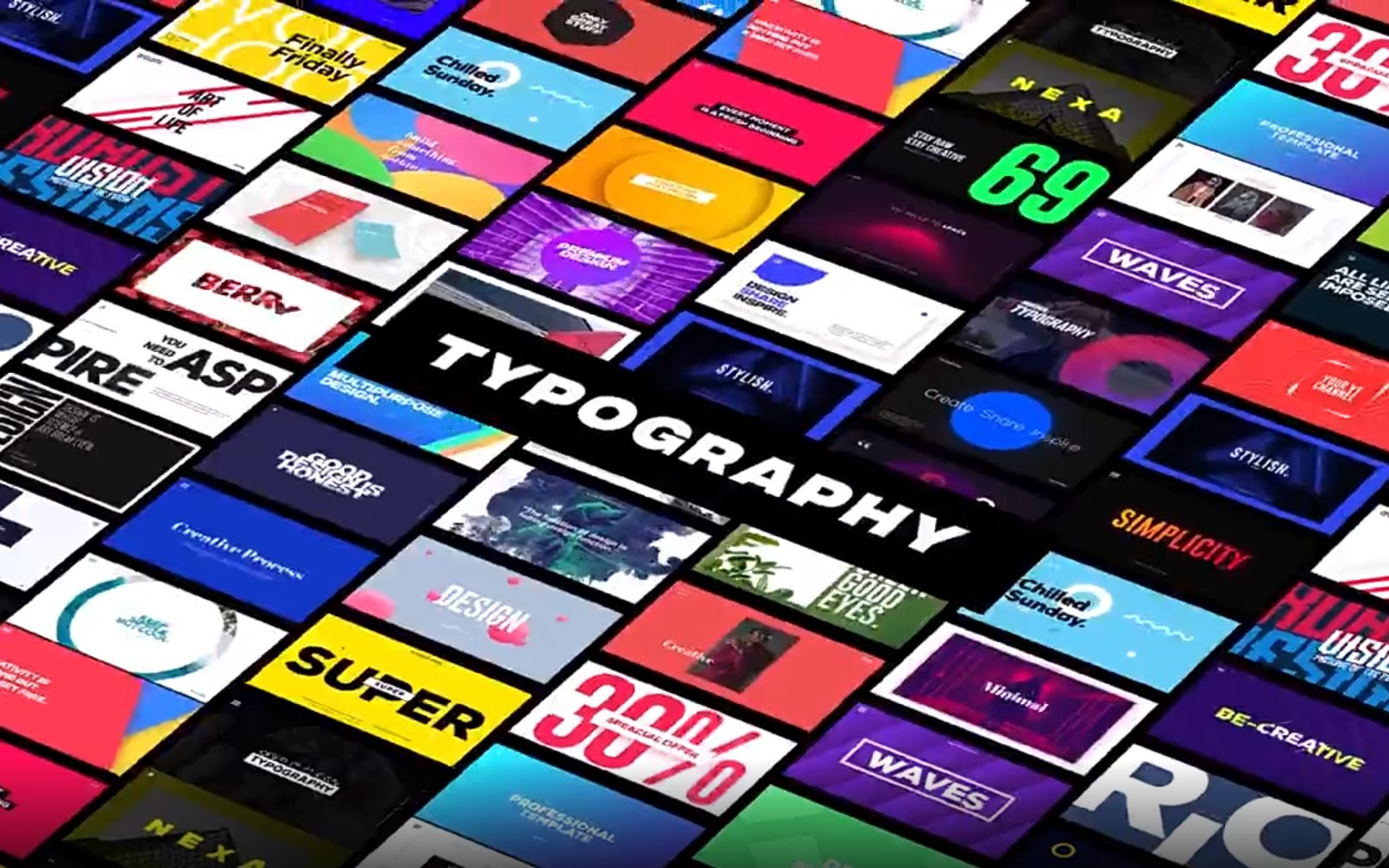 ...效果,AE脚本Animation Studio更新5套预设,视频文字动画转场元素大全