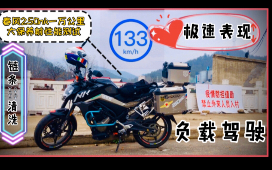 春风250nk一万公里不换空气滤芯 不换机油 不清节气门 动力会下降多少?