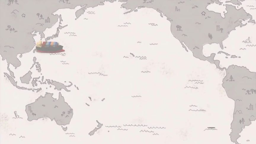 洋流是如何运动的?