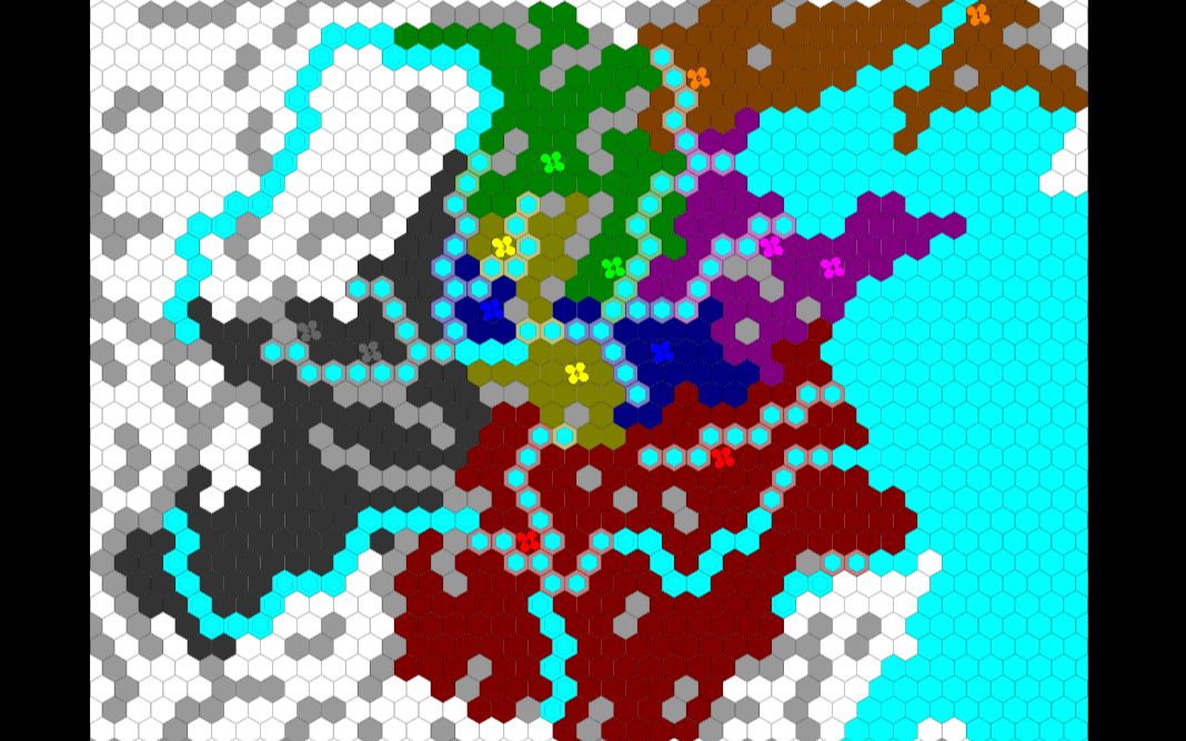 【领土战争】algodoo-战国七雄永动机(2)