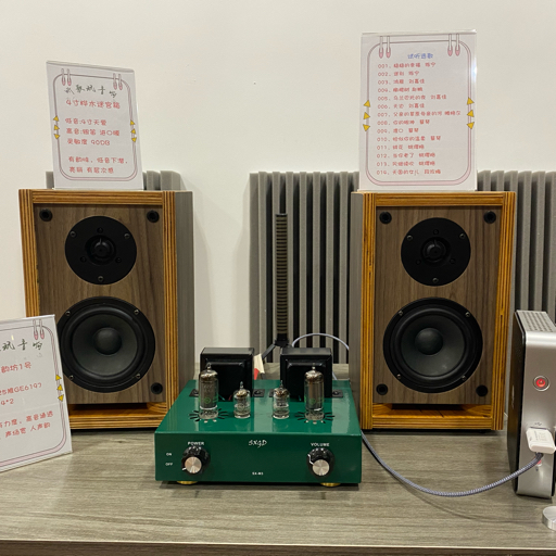 听歌玩音响 
