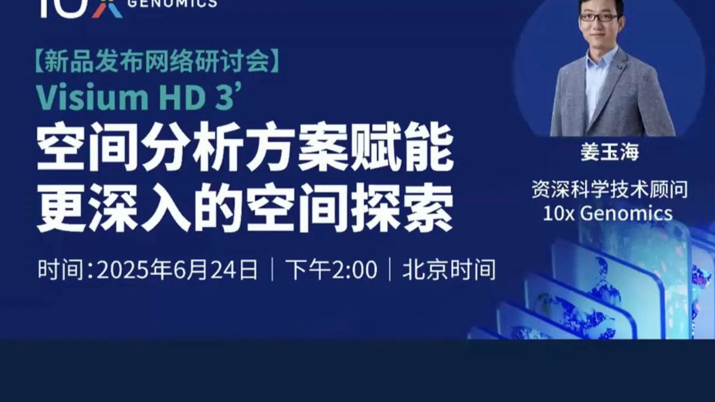 10X Visium HD 3’ 空间分析方案赋能更深入的空间探索