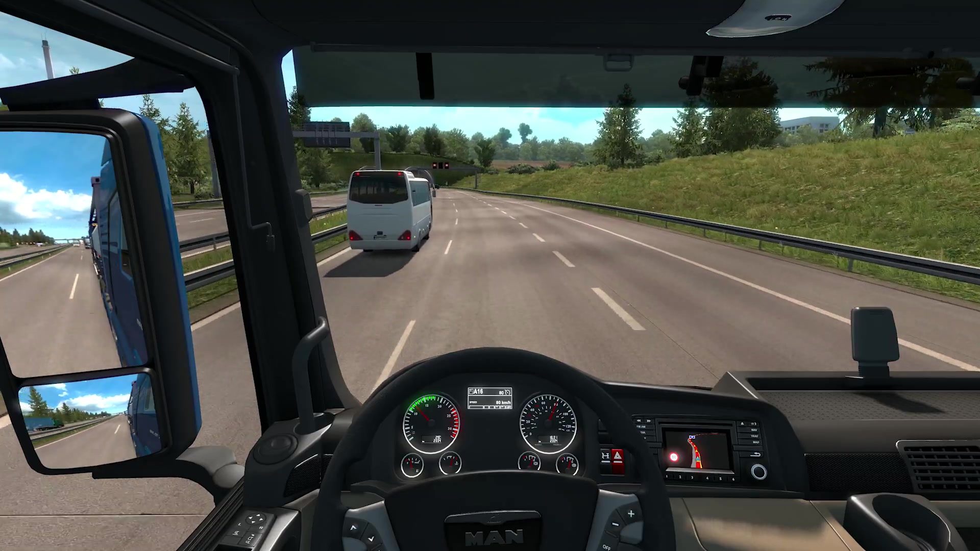 ETS2欧洲卡车模拟2德国重建第二部分视频预览