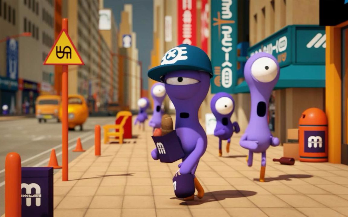 《宇宙快递》Johnny Express | 高能科幻动画短片