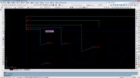 2008cad教程 5.14.2 间距调整