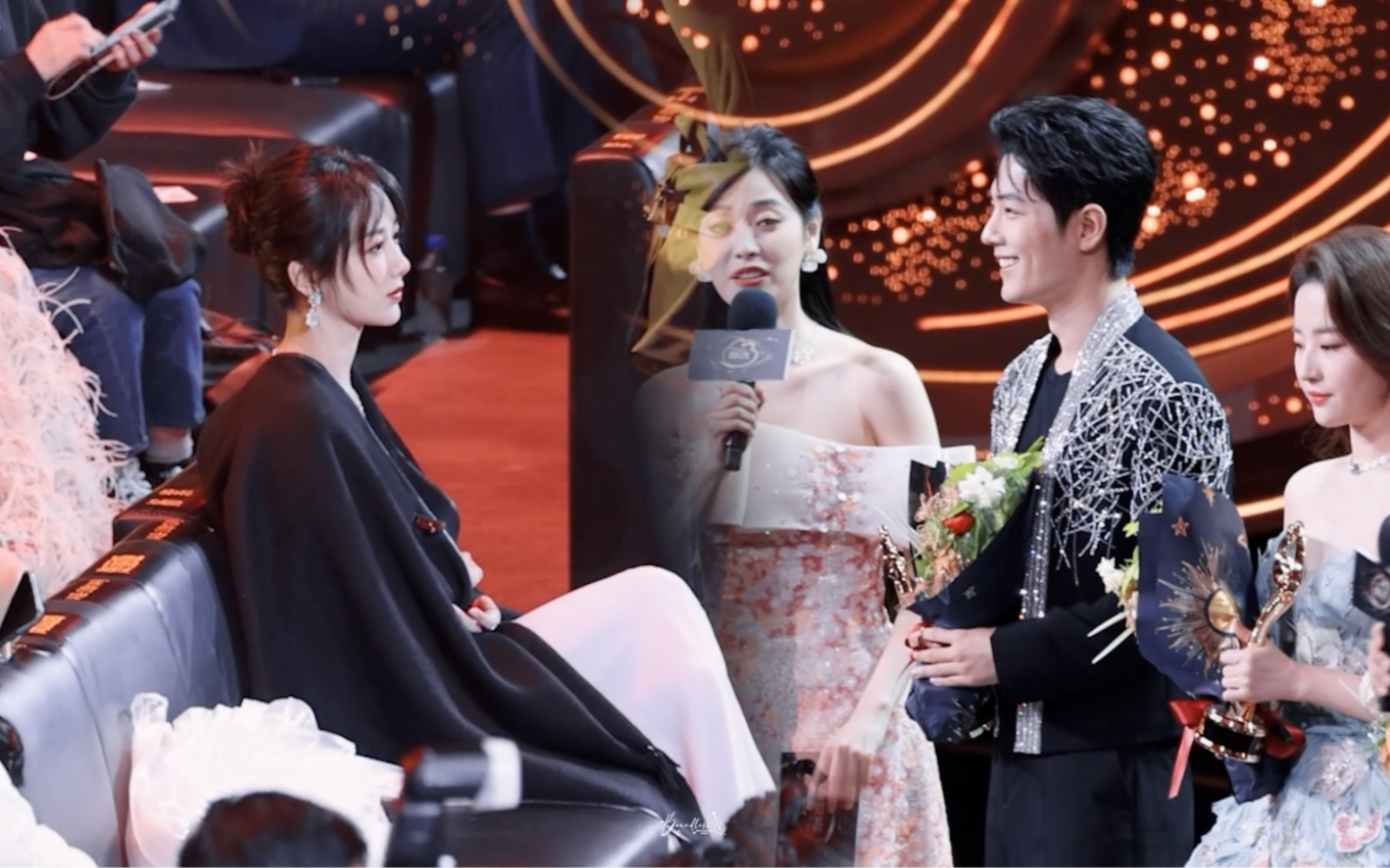 肖战x杨紫 2023微博之夜