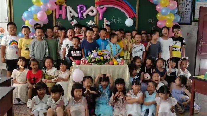 入小学也需要仪式感,给小盆友们布置教室庆祝庆祝#开学季